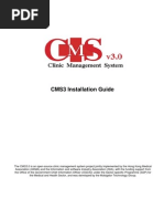 CMS3 v3.4.2 For Win 32bit OS | PDF | Software | Computing And ...