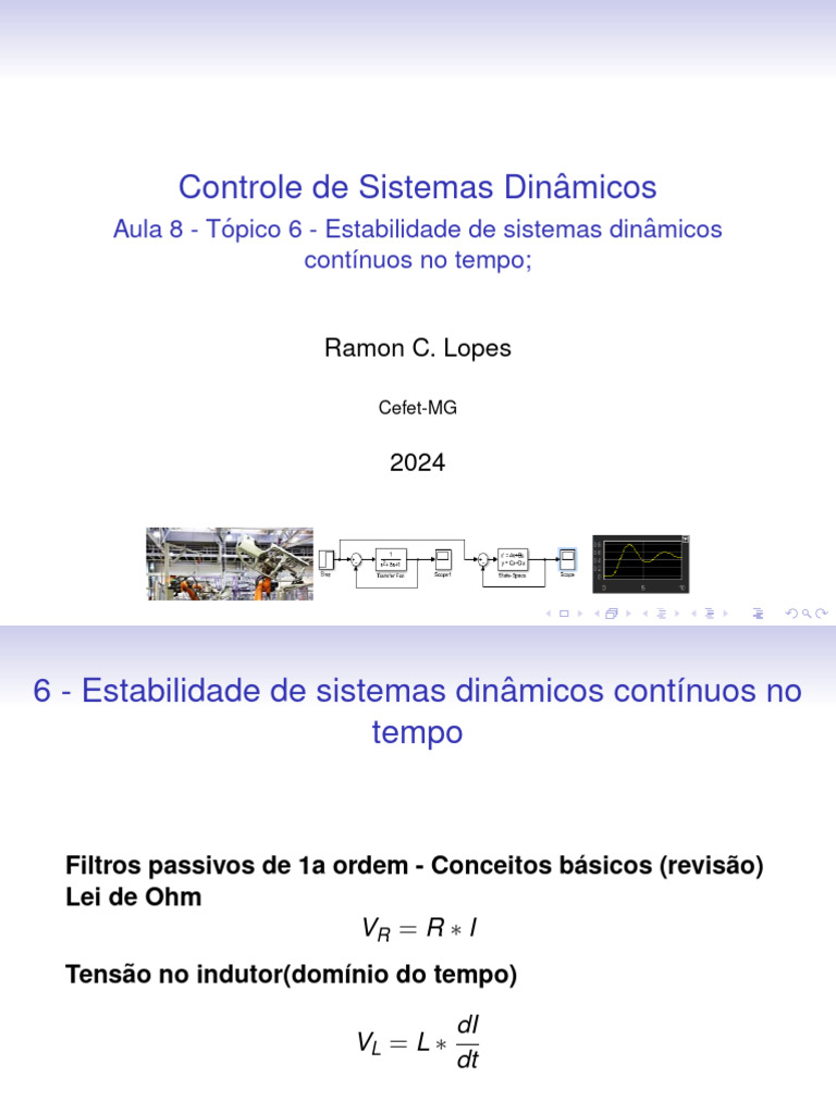 Apresentacao08 CSD 1 2024 | PDF