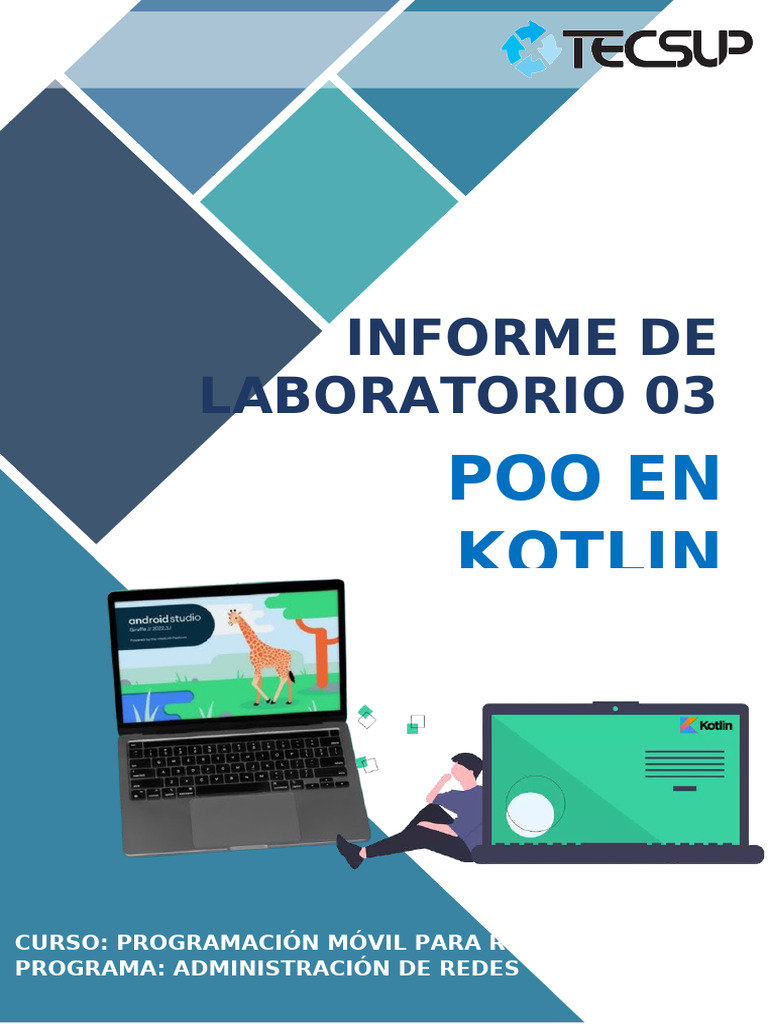 Guía de Laboratorio 03 - PMR-2 | PDF | Herencia (Programación Orientada a Objetos) | Ingeniería ...