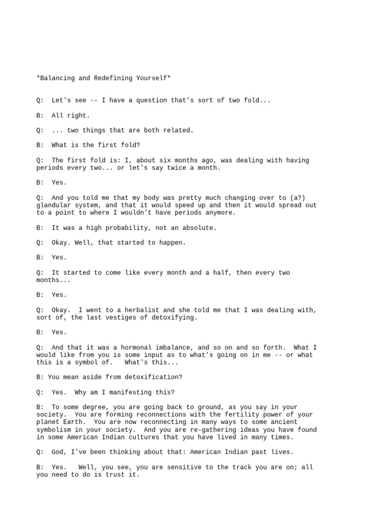 BASHAR - Balancing - and - Redefining - Yourself | PDF