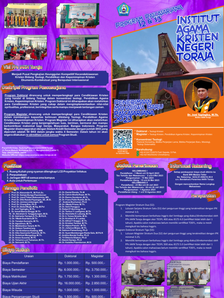 Dr. Joni Tapingku, M.TH | PDF