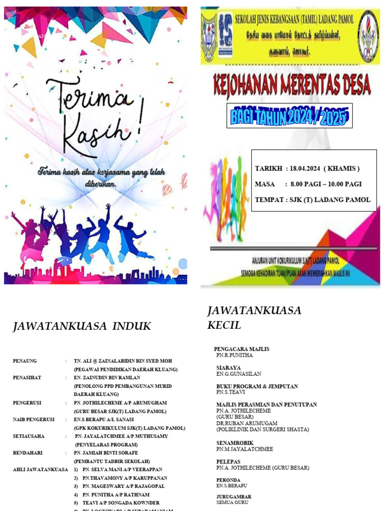Buku Program Merentas Desa 2024 | PDF
