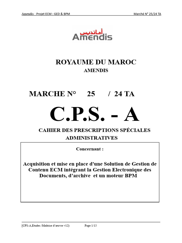 CPS A | PDF