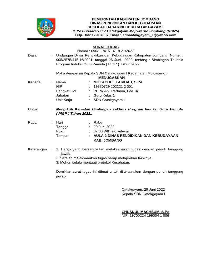 SPPD Guru UMUM. 2022 | PDF