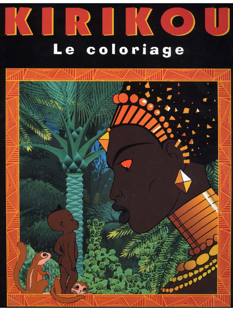 Kirikou Coloriages 1 | PDF
