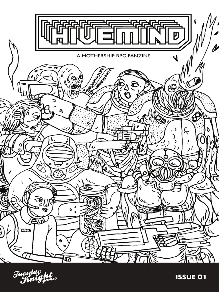 Mothership - Hive Mind #1 | PDF