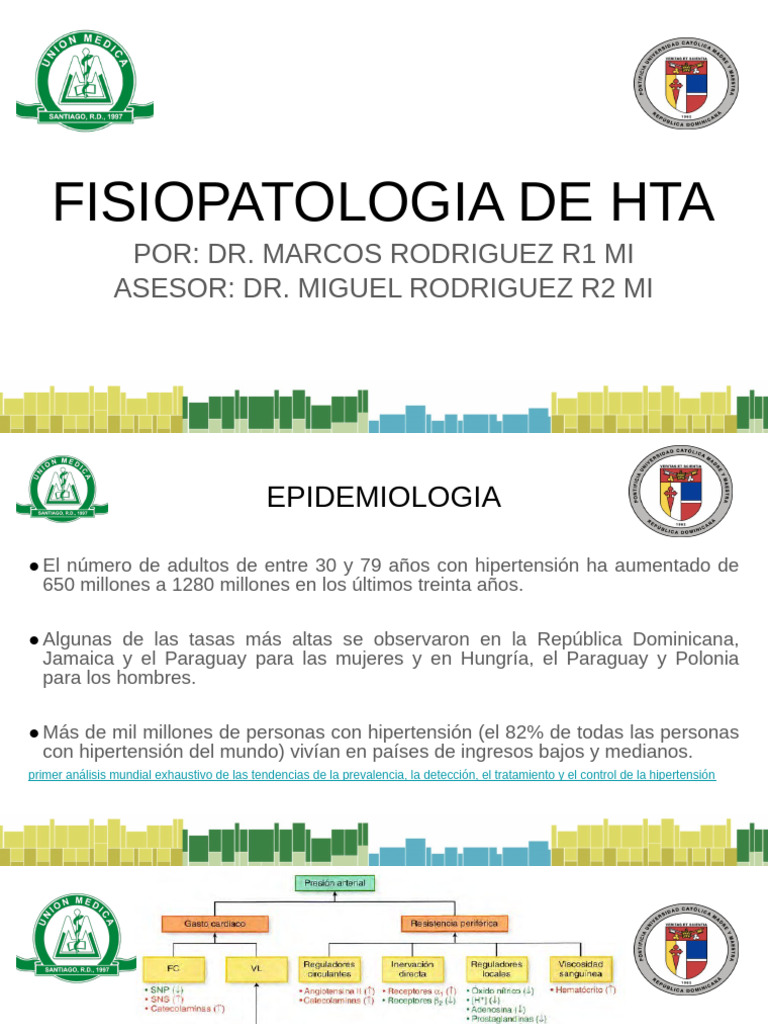 Fisiopatologia de Hta | PDF