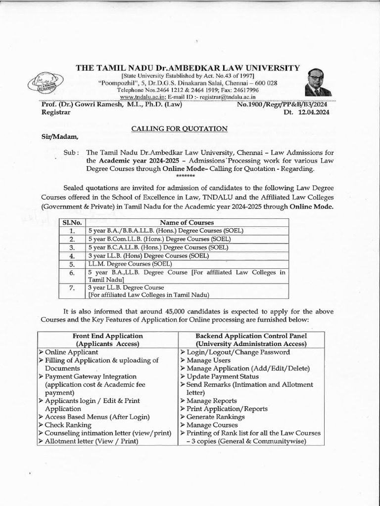 Admission | PDF