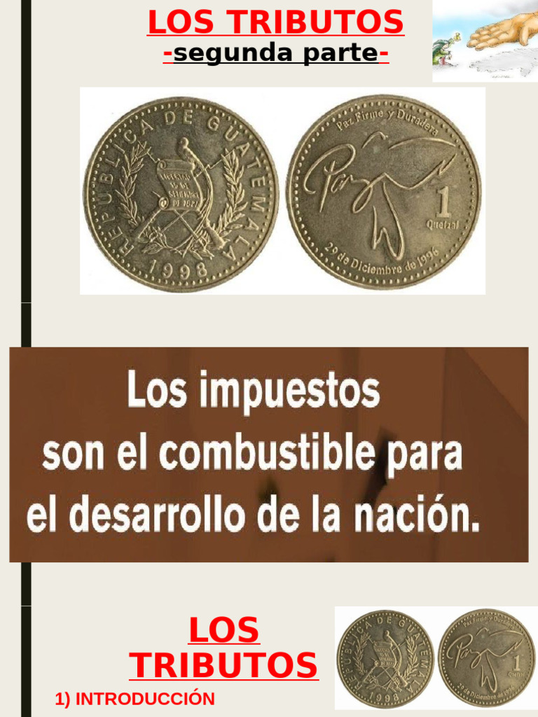LOS TRIBUTOS - Segunda Parte | PDF