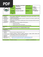 DLL Matatag - Science 7 Q2 W1 | PDF | Cell (Biology) | Microscope