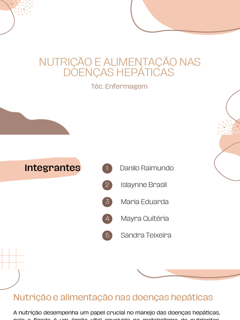 Seminário de Nutri. | PDF