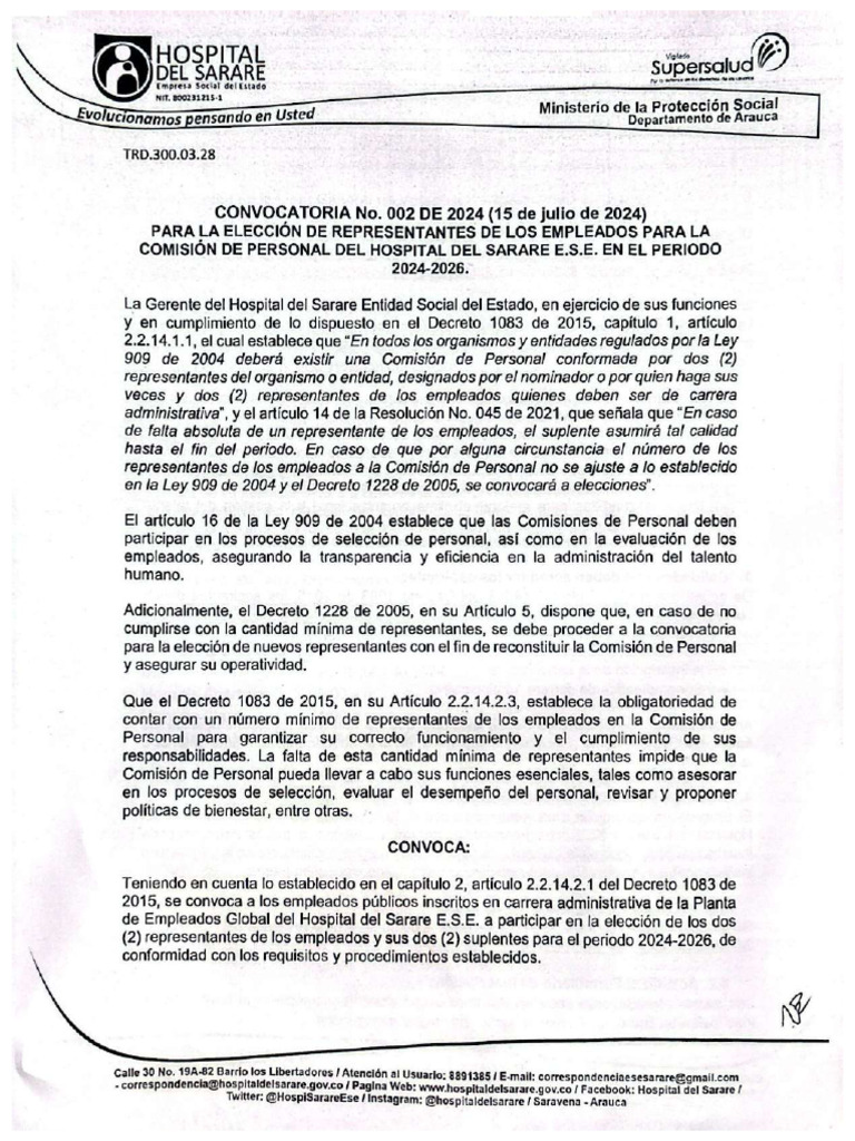 CONVOCATORIA 002 - Compressed 1 | PDF