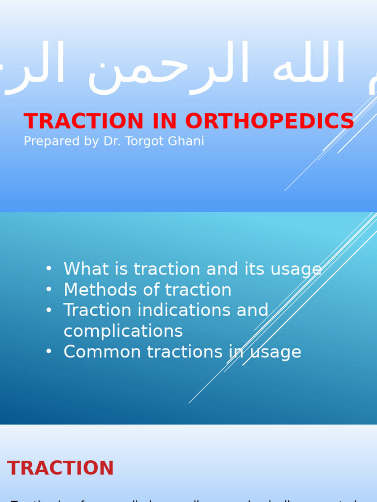 Traction | PDF