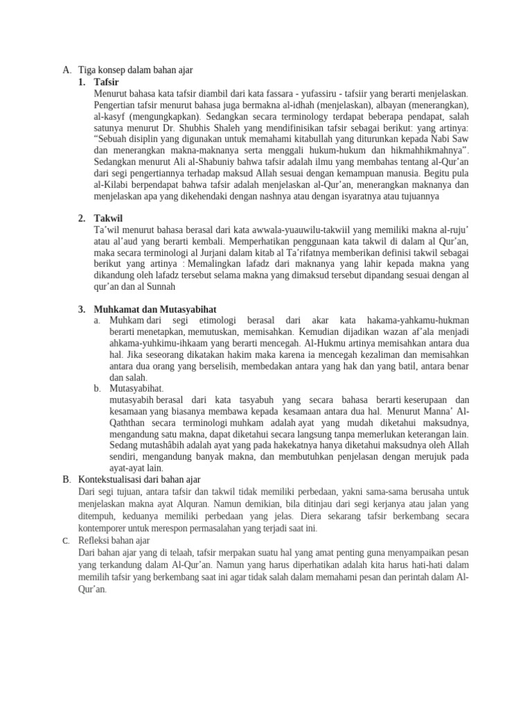 Analisis Modul 5 KB 1 | PDF