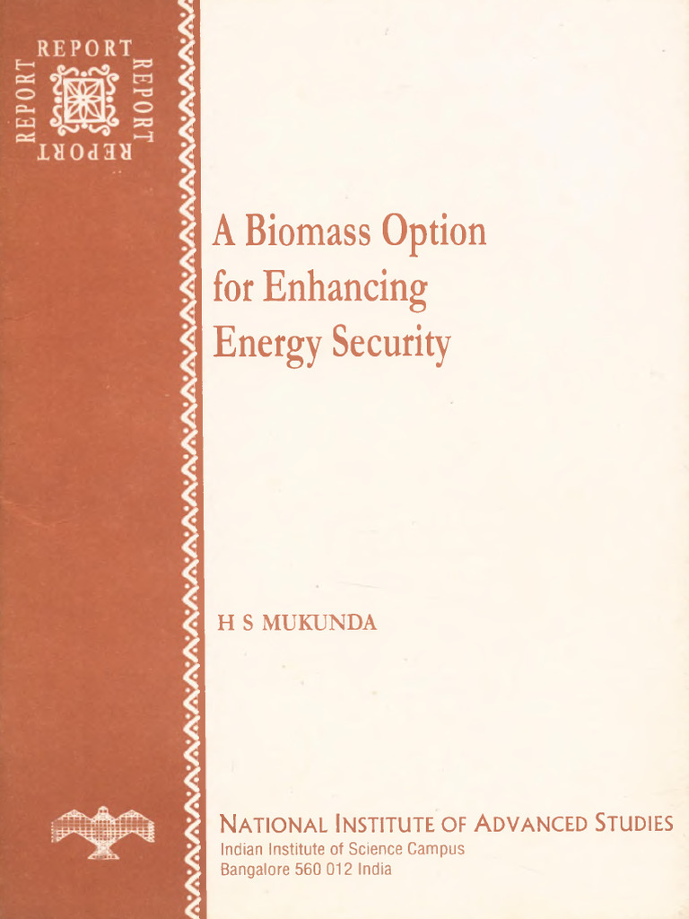 Biomass Book | PDF