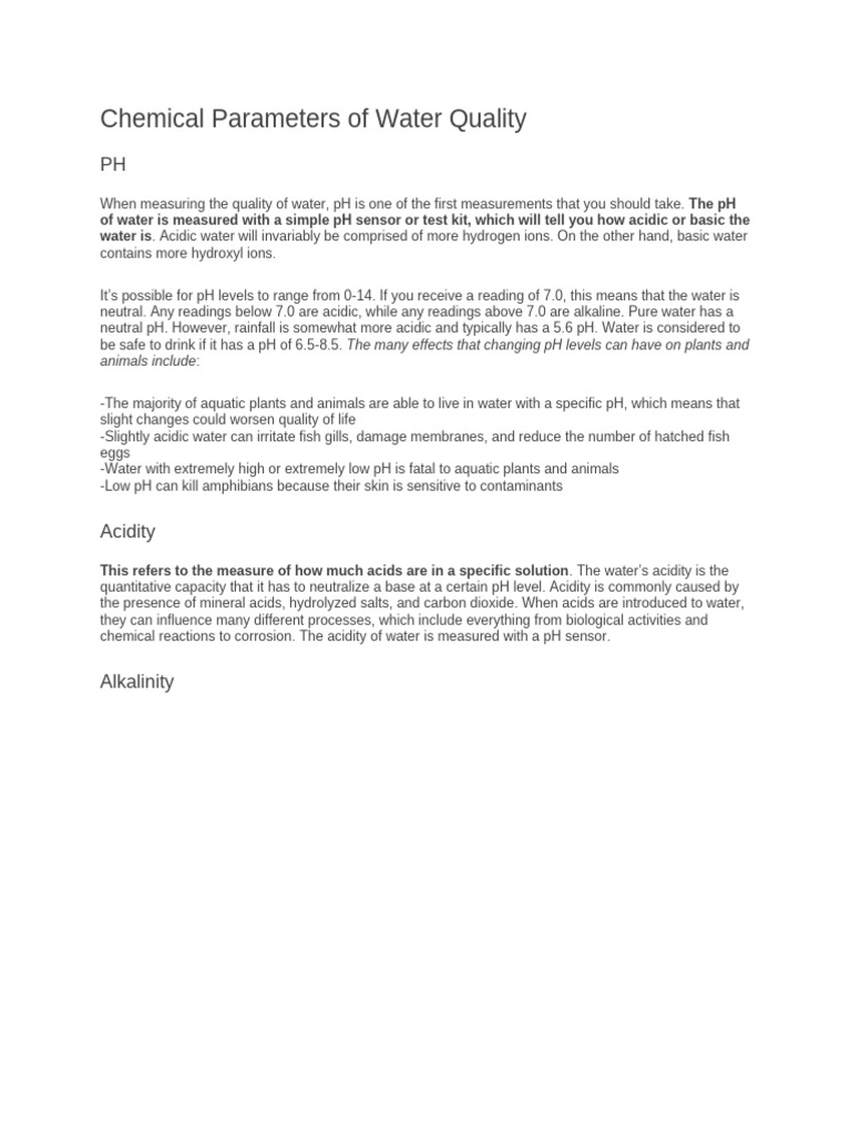 Turbidity Sensors | PDF