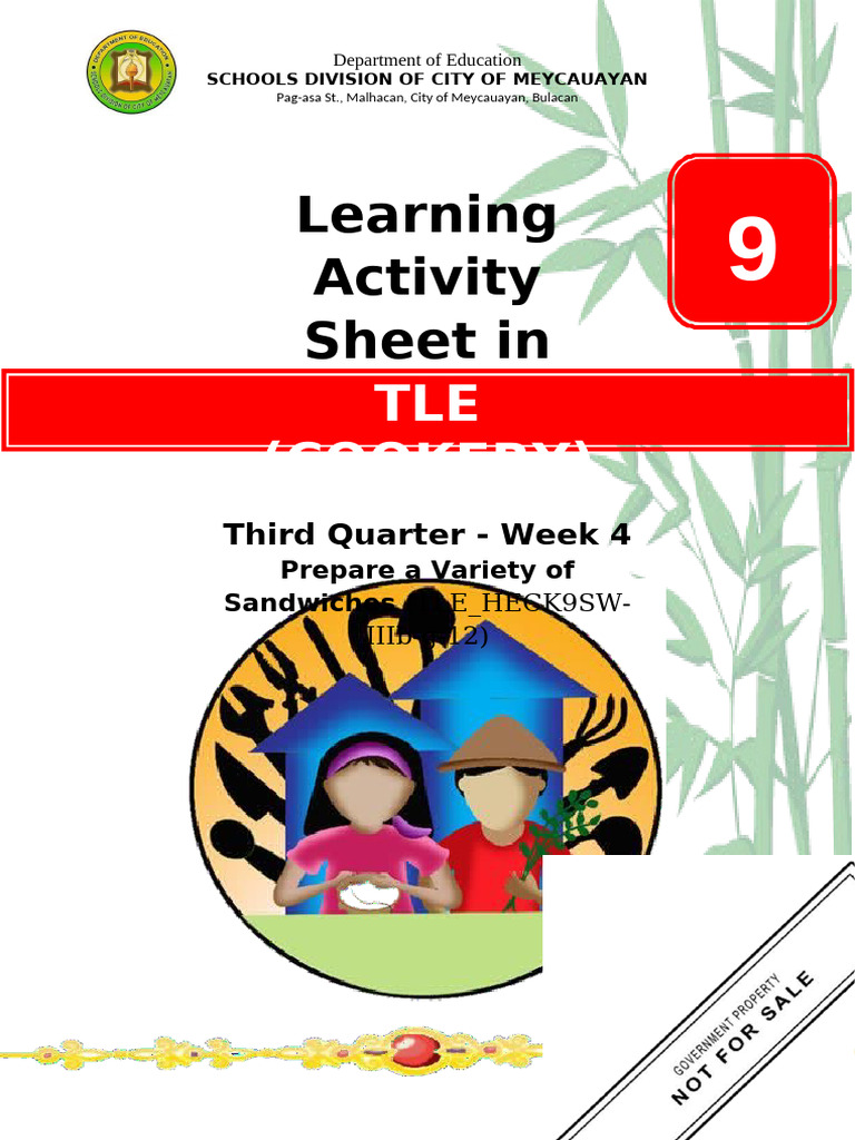 Apw Cookery 9 Las q3 Week4 | PDF