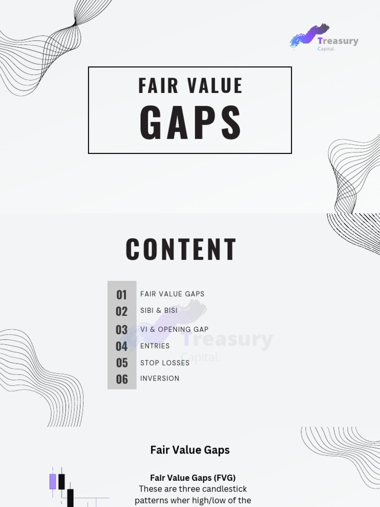 Fair Value Gaps 1 | PDF