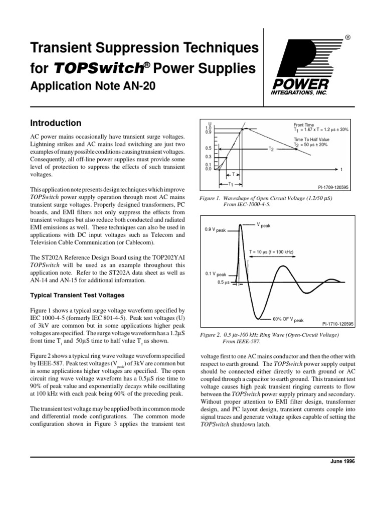 Datasheet | Capacitor | Power Supply