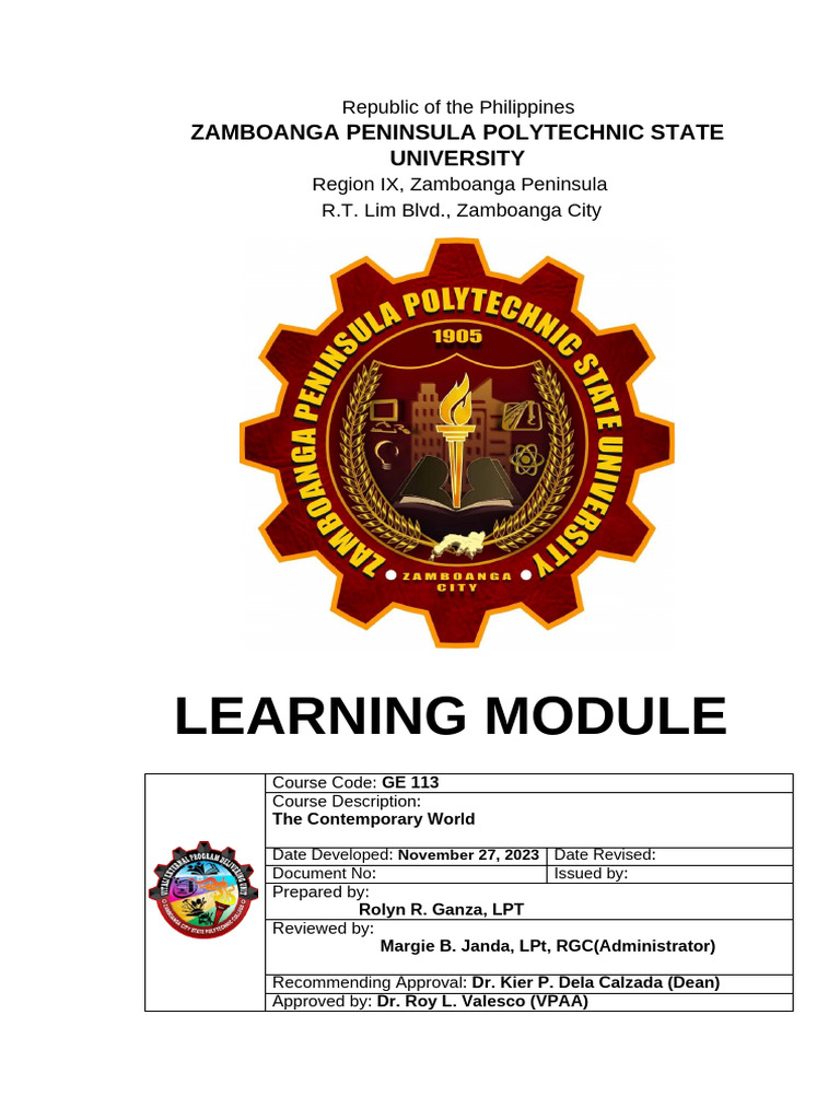 New Module Format | PDF | Learning | Behavior Modification