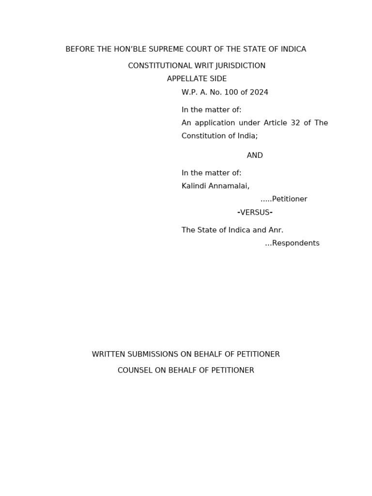 Moot MS Word-1 | PDF