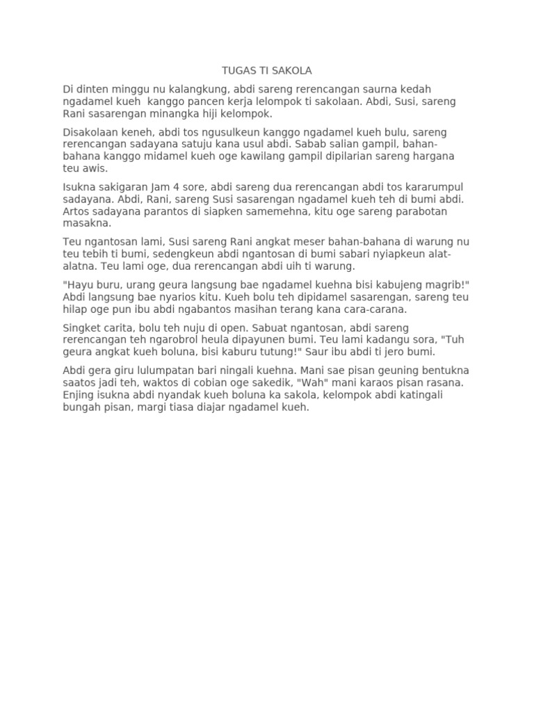 Tugas Ti Sakola | PDF
