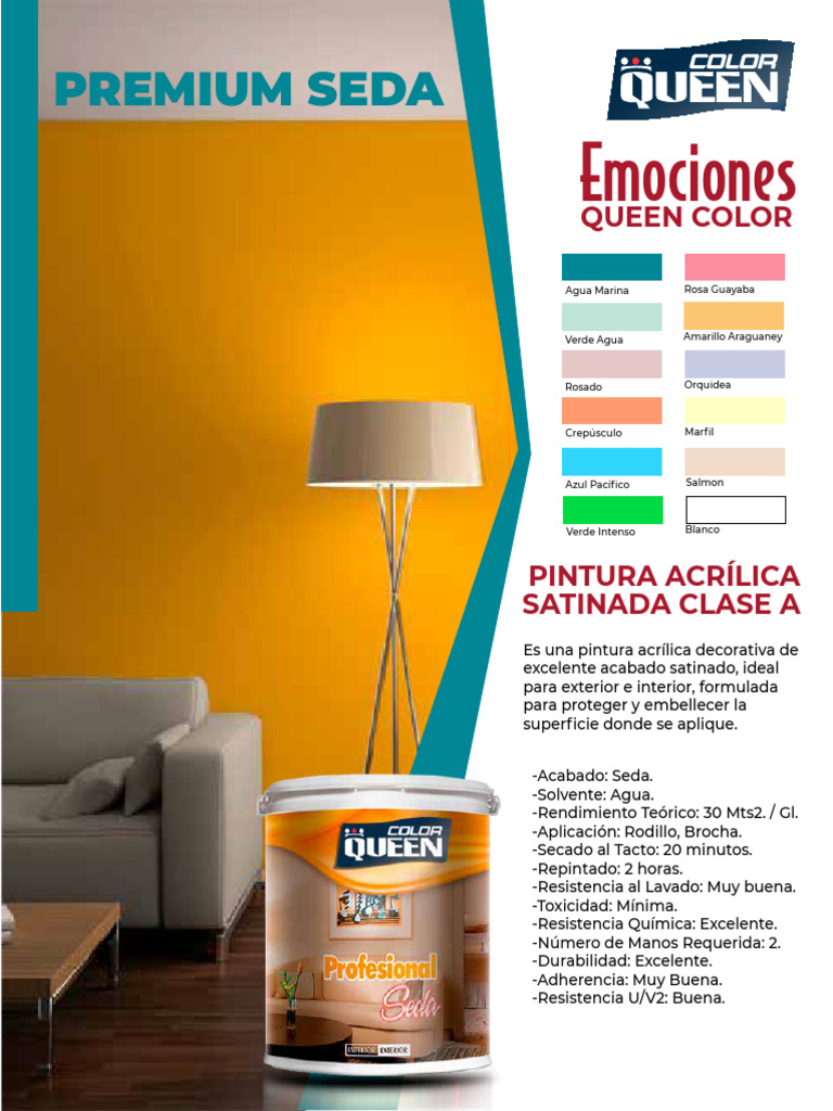 Propuesta Catalago Queen Color | PDF