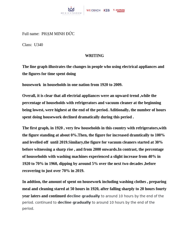 Writing Answer Sheet | PDF