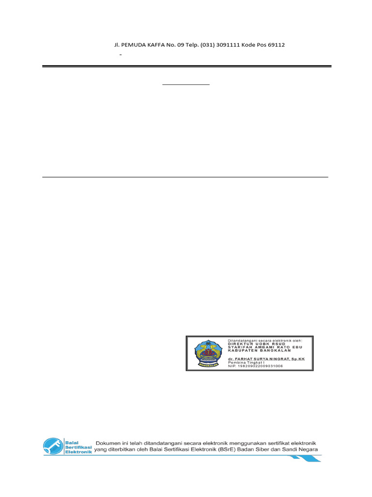 3142 Tte, NOTA DINAS RKU2024 DAN 2025 - P.isnaini - Sign | PDF