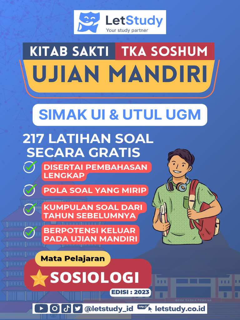 PRINT 89 Ekonomi (TKA Soshum) - LetStudy | PDF