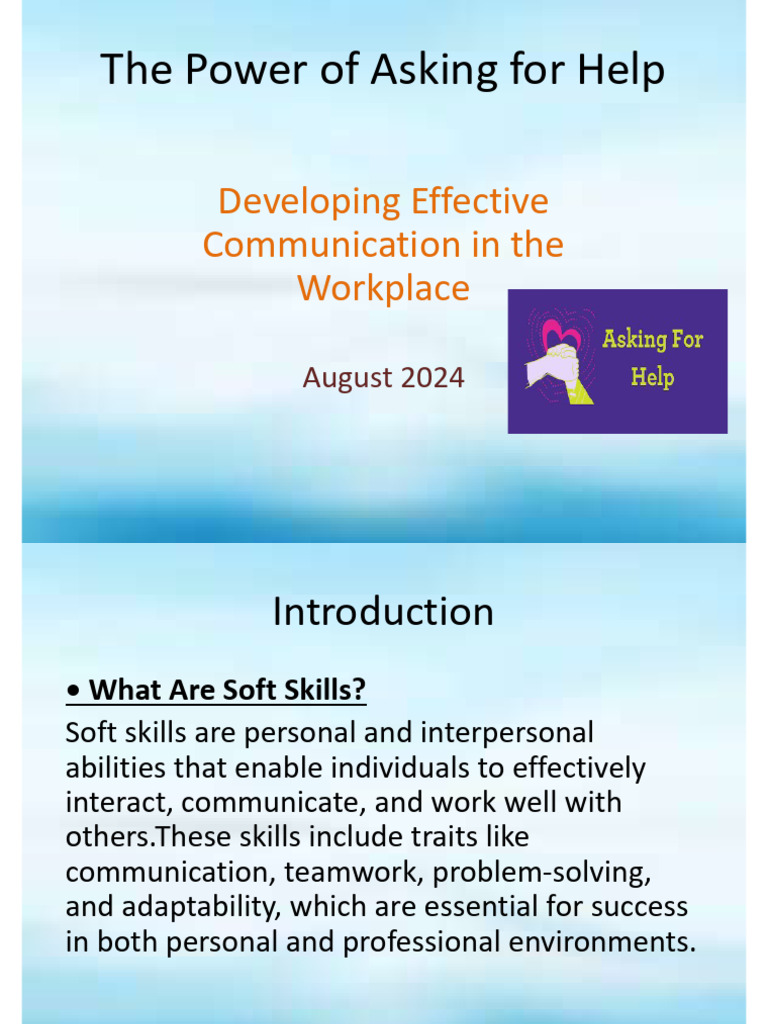 Asking For Help | PDF