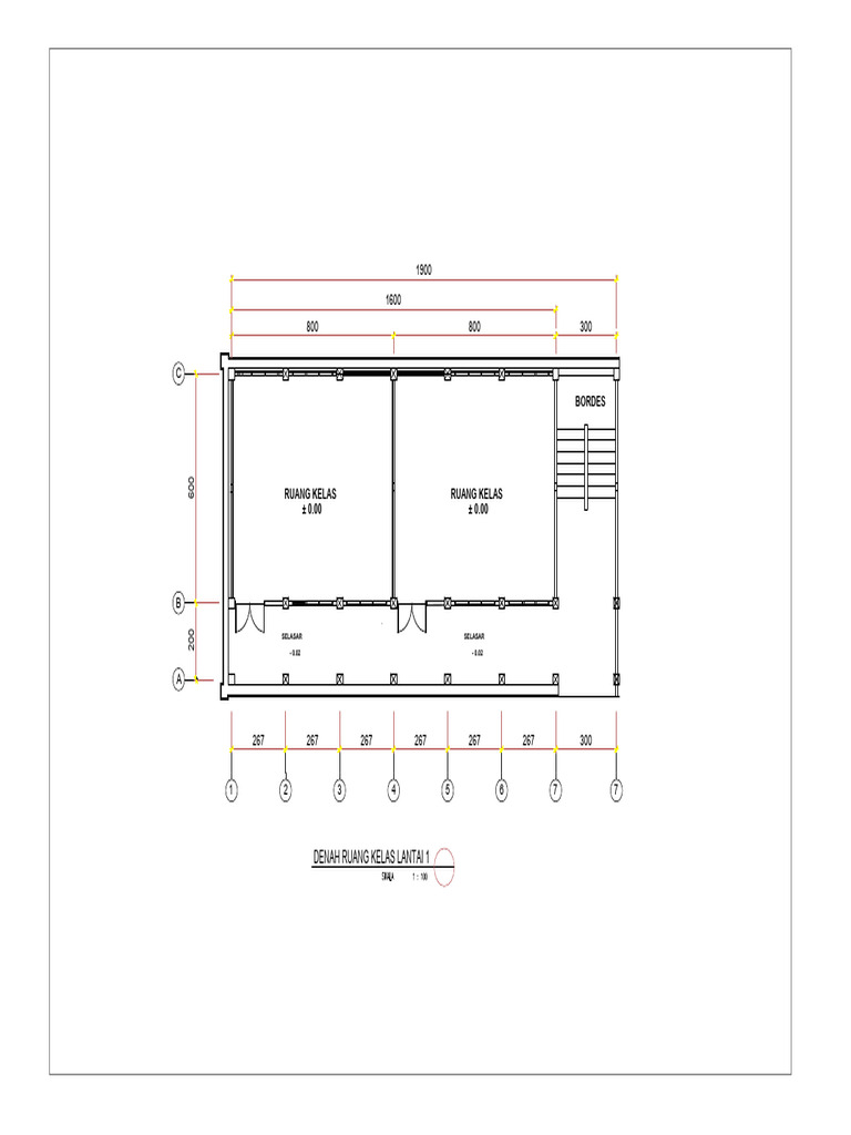 Pra Desain SD Attaufiq | PDF