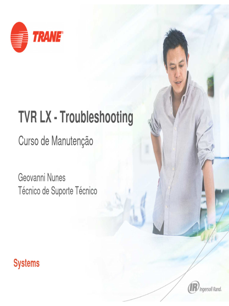 TVR LX - Manutenção - Troubleshooting | PDF