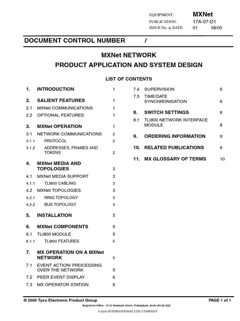 17a07d1 - MXNet Network | PDF