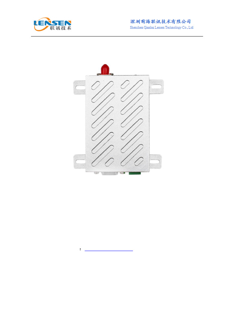 LS-U5000 5W Long Range Radio Module | PDF