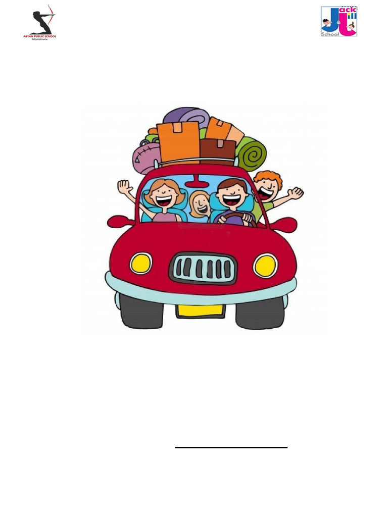 LKG Summer Holiday Homework 2024 | PDF