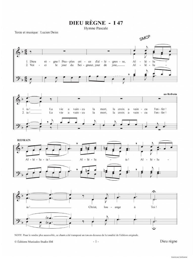 Dieu Règne | PDF