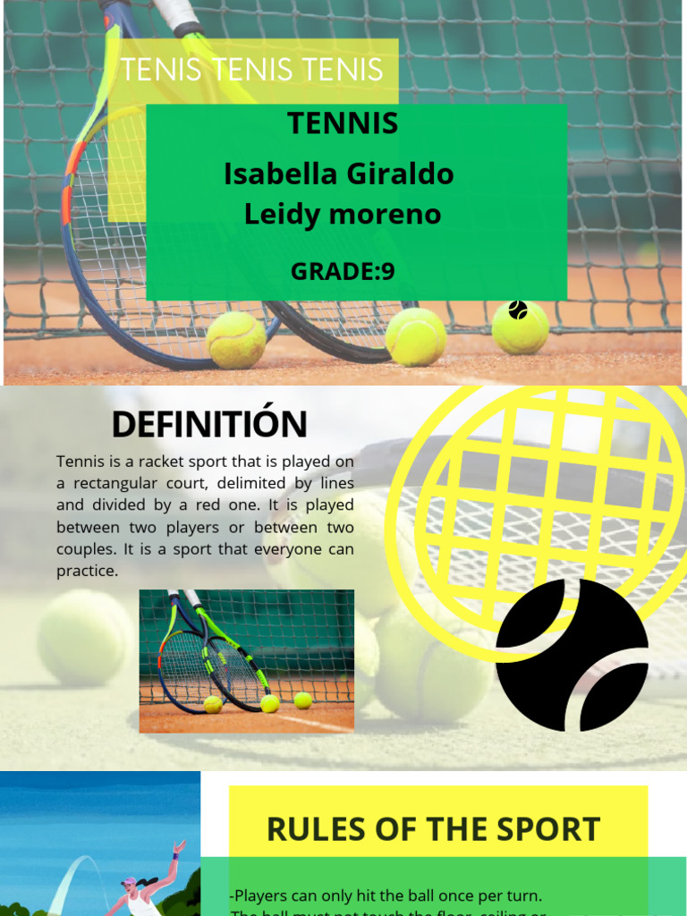 Tenis | PDF