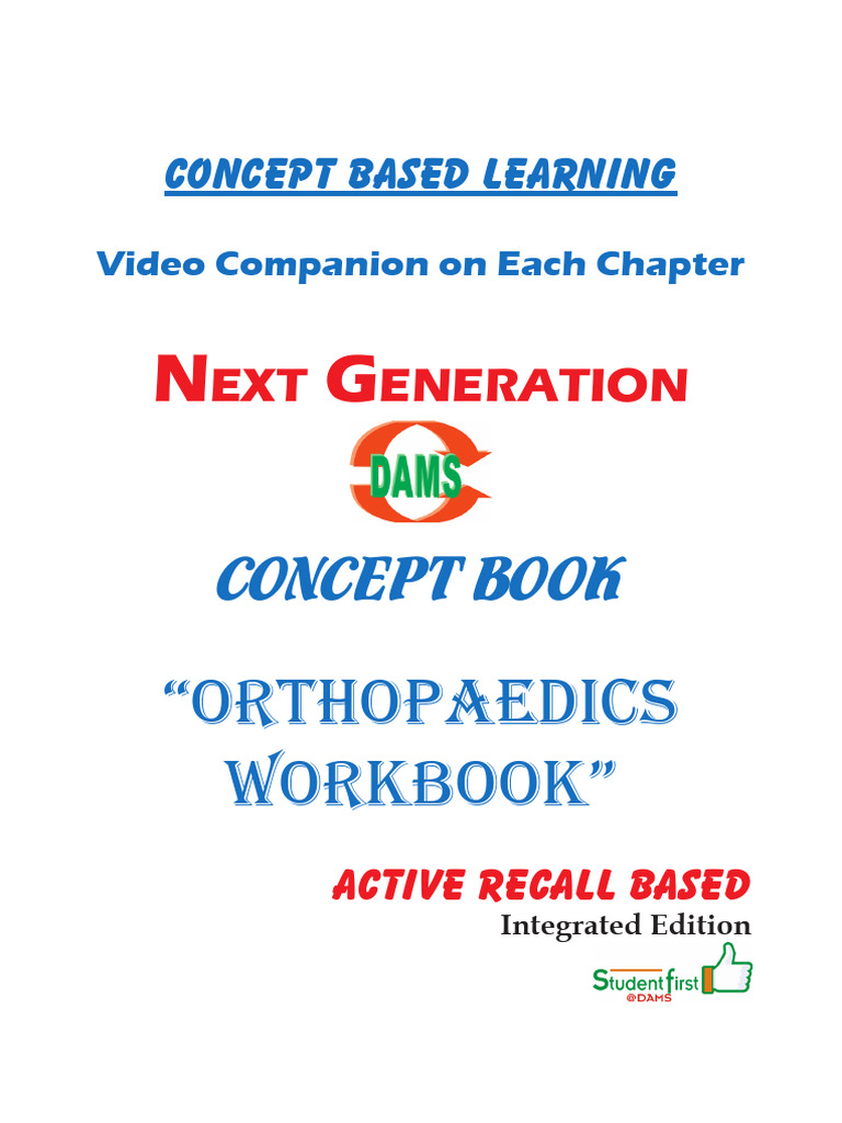 Orthopaedic Concept Book | PDF