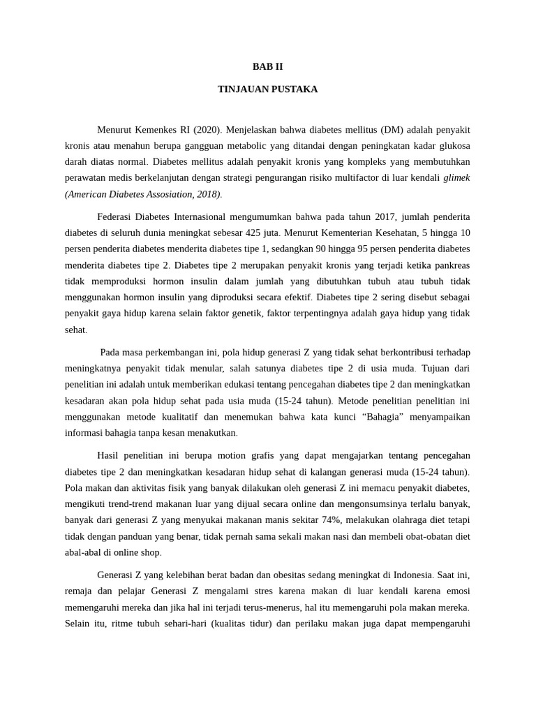 Tinjauan Pustaka | PDF