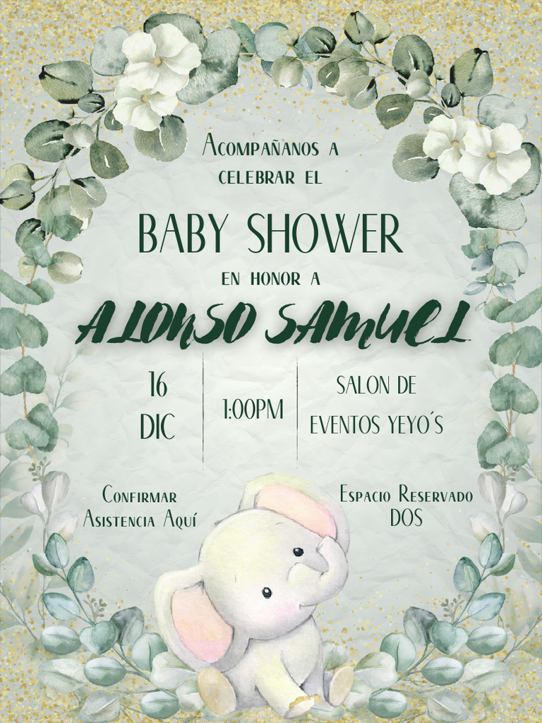 Baby Shower.2333 | PDF