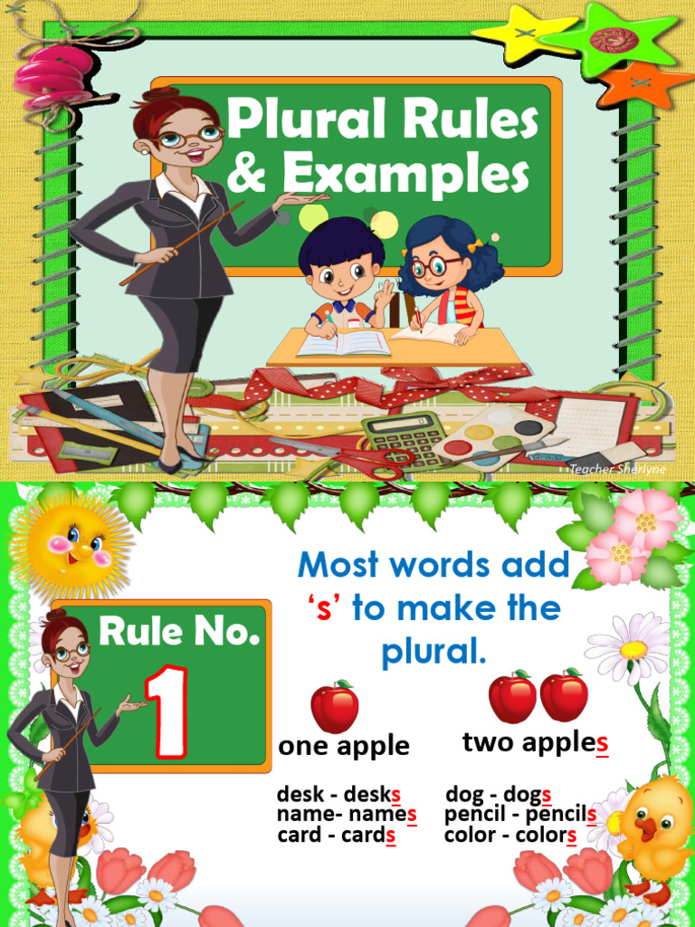 Plural Rules | PDF