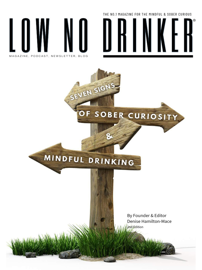 Seven Signs of Sober Curiosity - Mindful Drinking | PDF