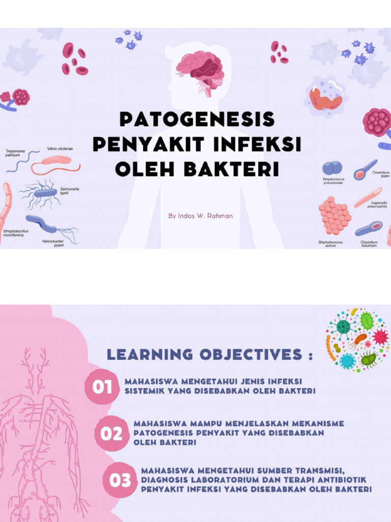 Patogenesis Penyakit Infeksi | PDF