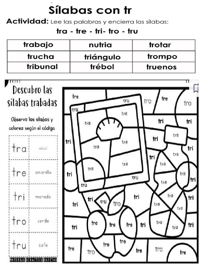 Tra Tre Tri Tro Tru | PDF