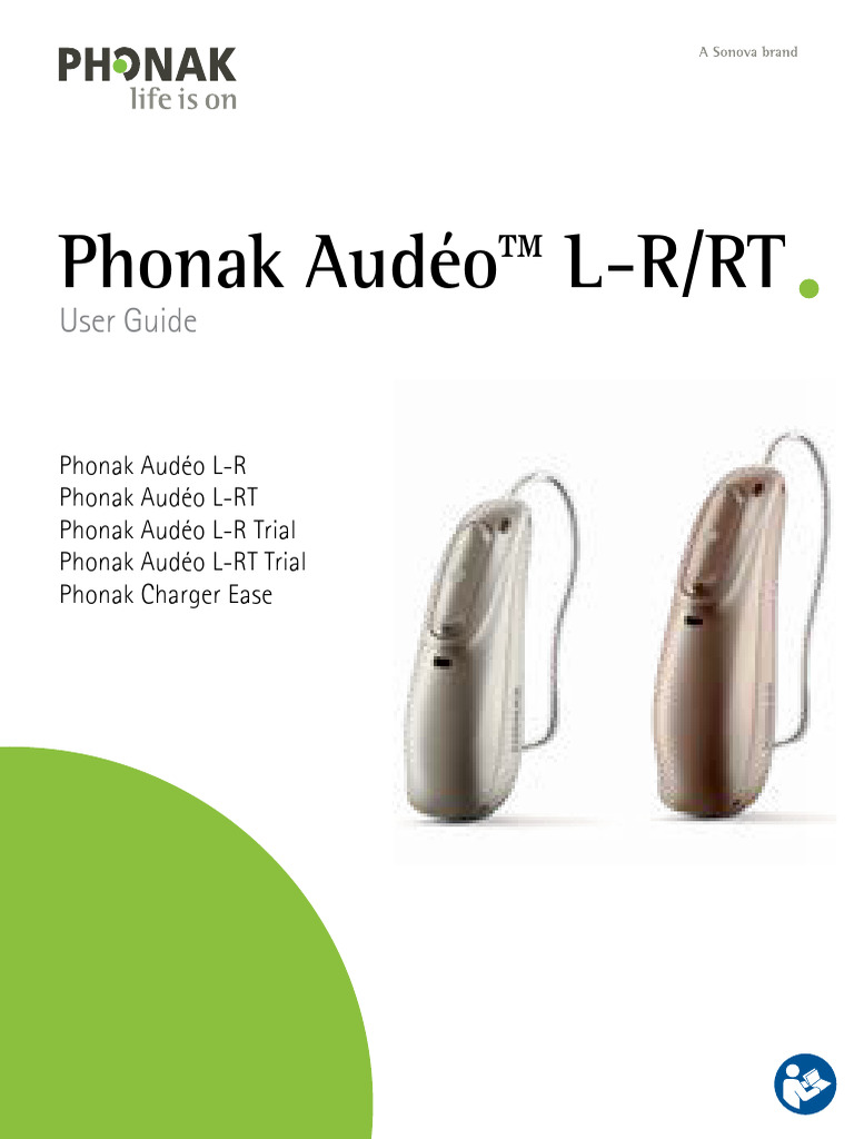 Phonak L90 R User Guide | PDF