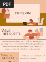 10 Rules of Netiquette | PDF