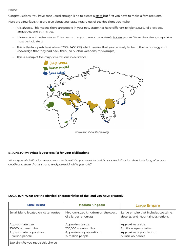 Build Your Own State | PDF