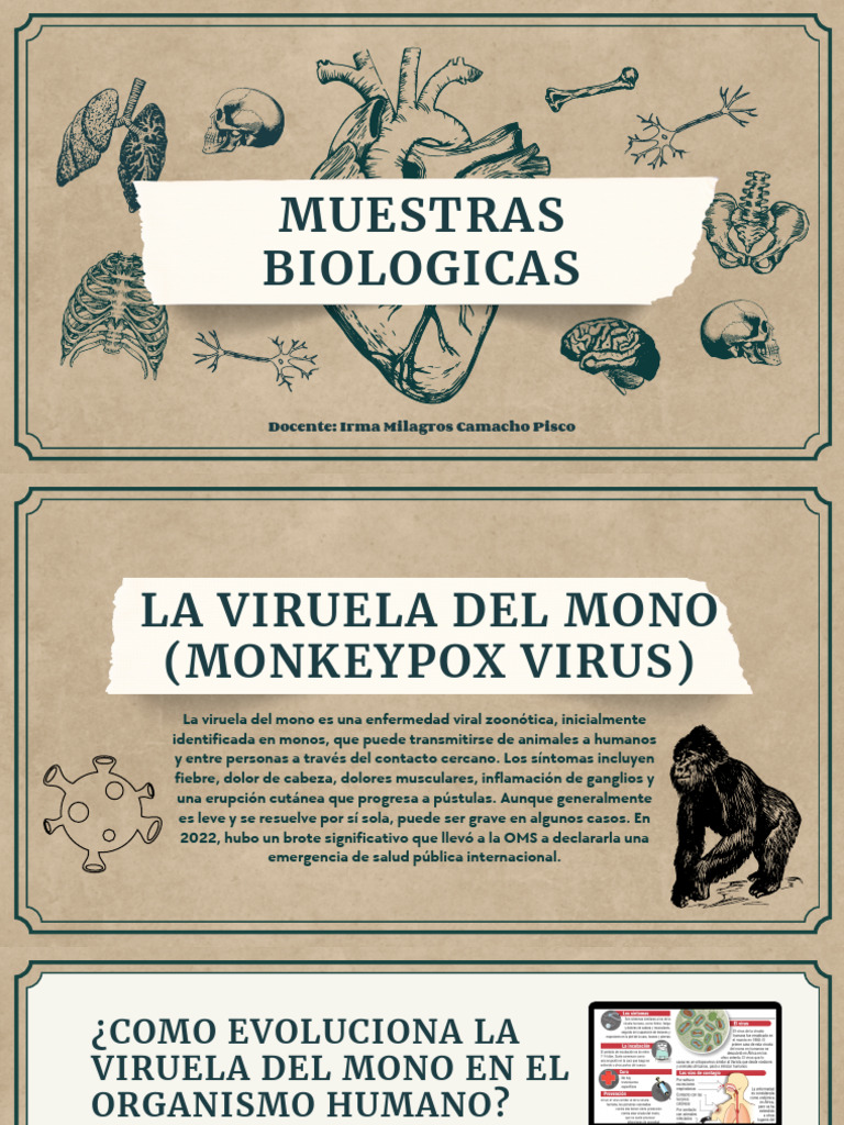 Muestras Biologicas (Caso Practico) | PDF