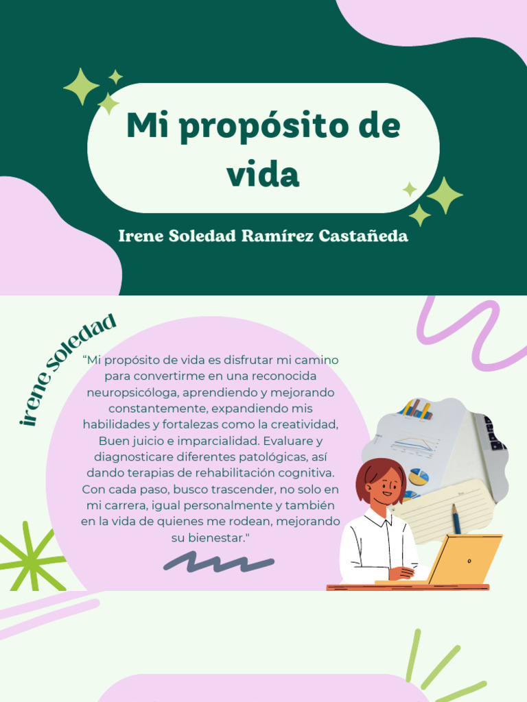 Mi Proposito de Vida-3 | PDF